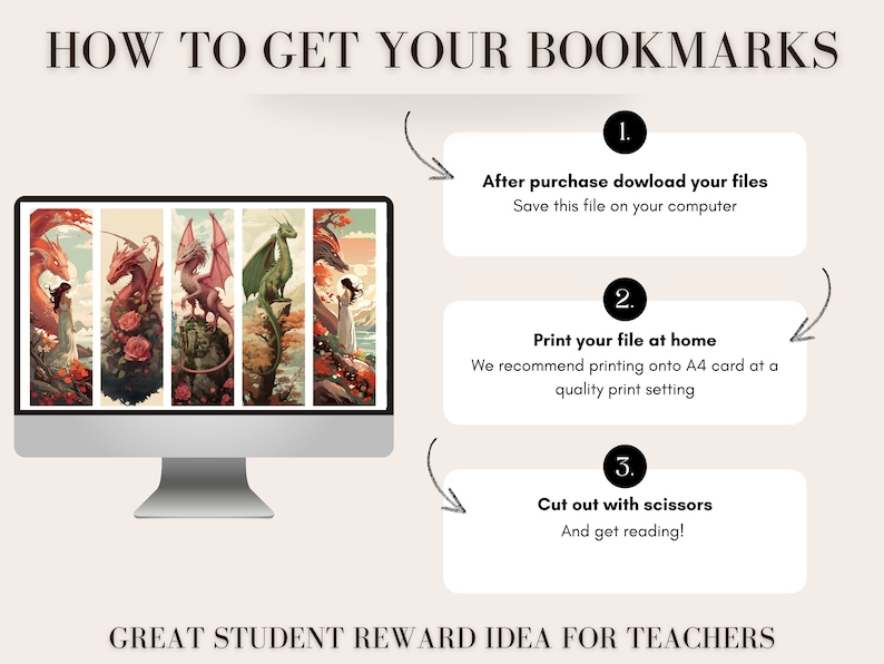 15 Fourth Wing Inspired Printable Bookmark | Dragon Bookmark | Dragon Printable | Fantasy ...