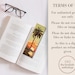 Tropical Palm Tree Bookmarks: Vintage Beach Designs (digital Download ...