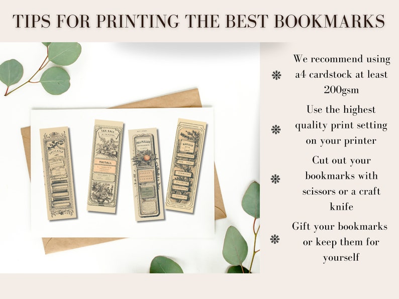 Vintage Book Spine Printable Bookmarks Printable Vintage Bookmark Gift ...