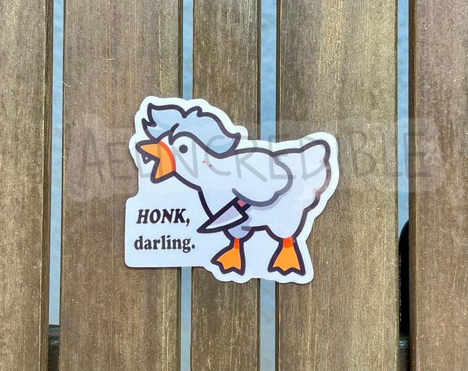 Baldurs Gate 3 Astarion Sticker Goostarion/goosetarion - Etsy