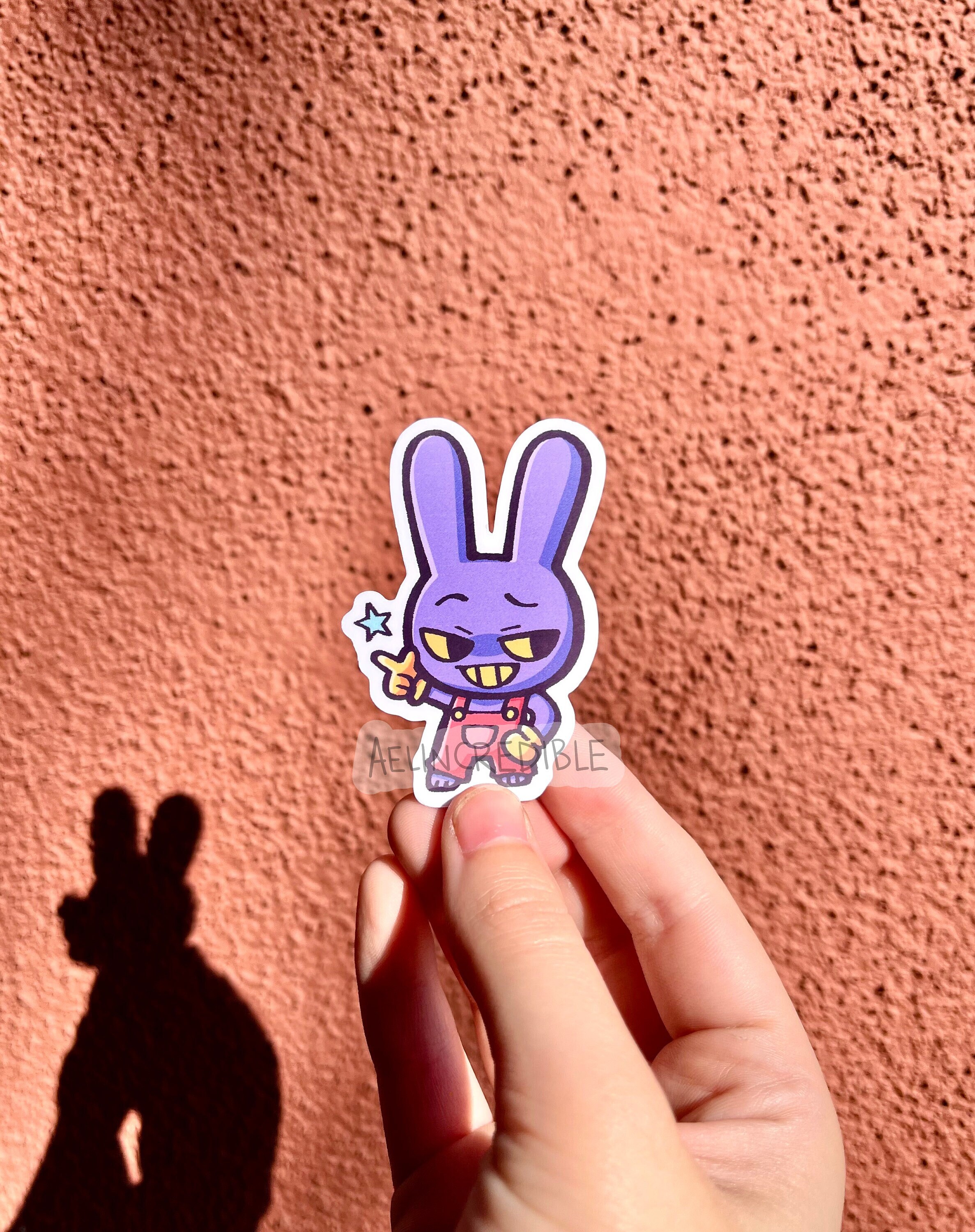 The Amazing Digital Circus Jax Sticker sold by Jaya prakash Mahankali ...