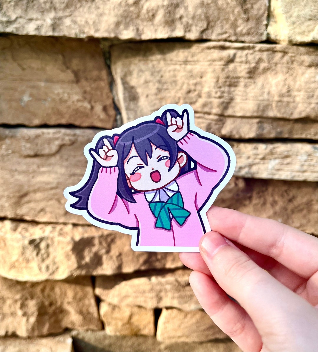 Love Live Nico Yazawa Sticker Muse Nico Sticker Love Live - Etsy