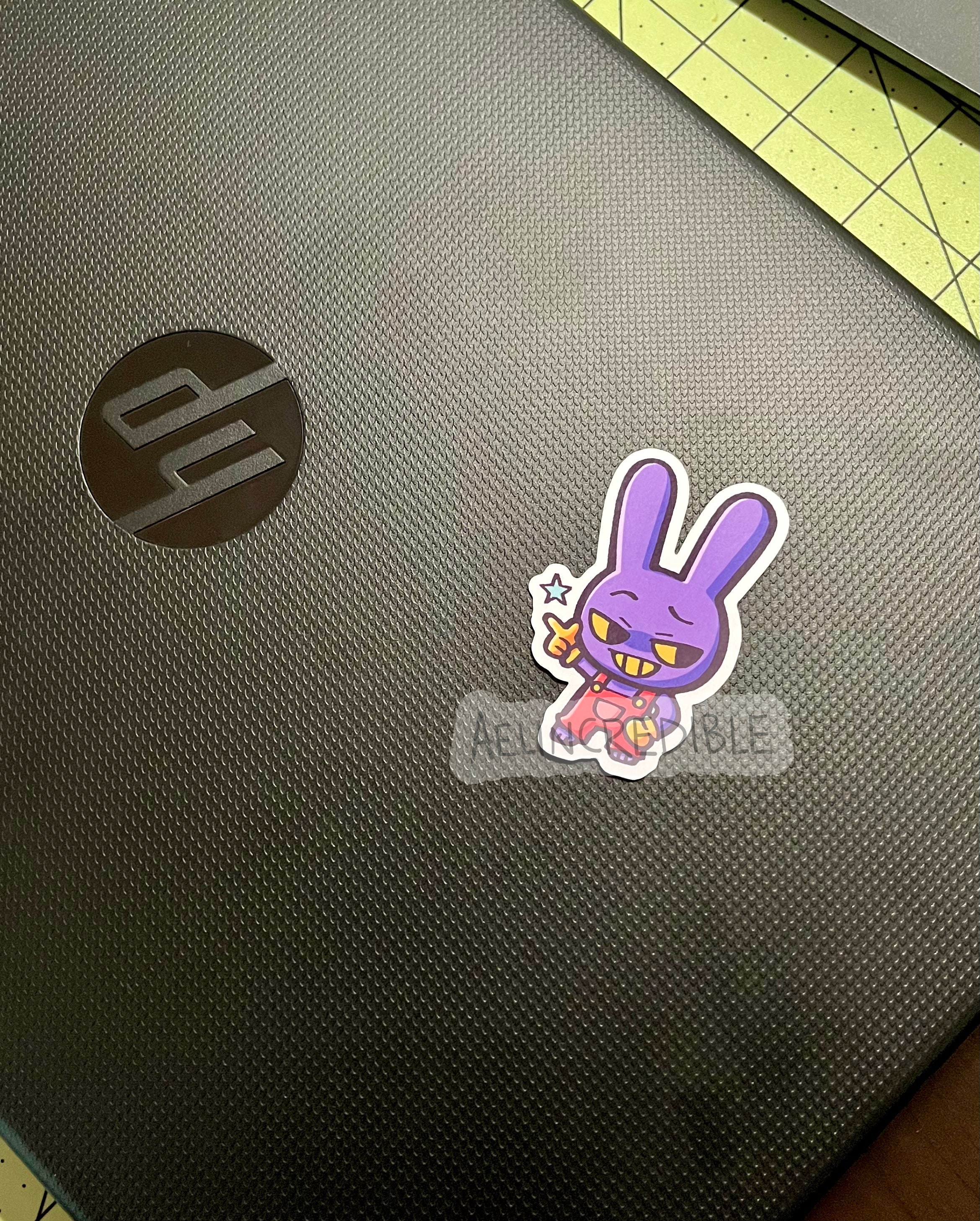 The Amazing Digital Circus Jax Sticker sold by Jaya prakash Mahankali ...