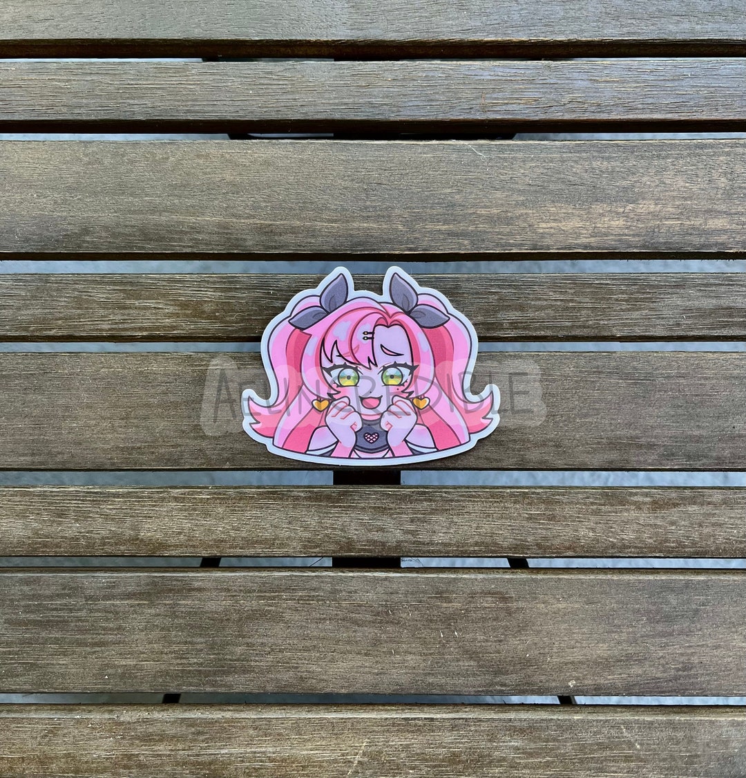 Nicole ZZZ Sticker Zenless Zone Zero Fanart Sticker Waterproof Vinyl - Etsy