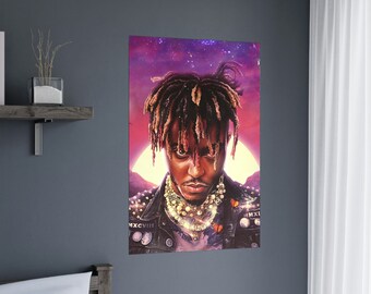 Juice Wrld Poster - Etsy
