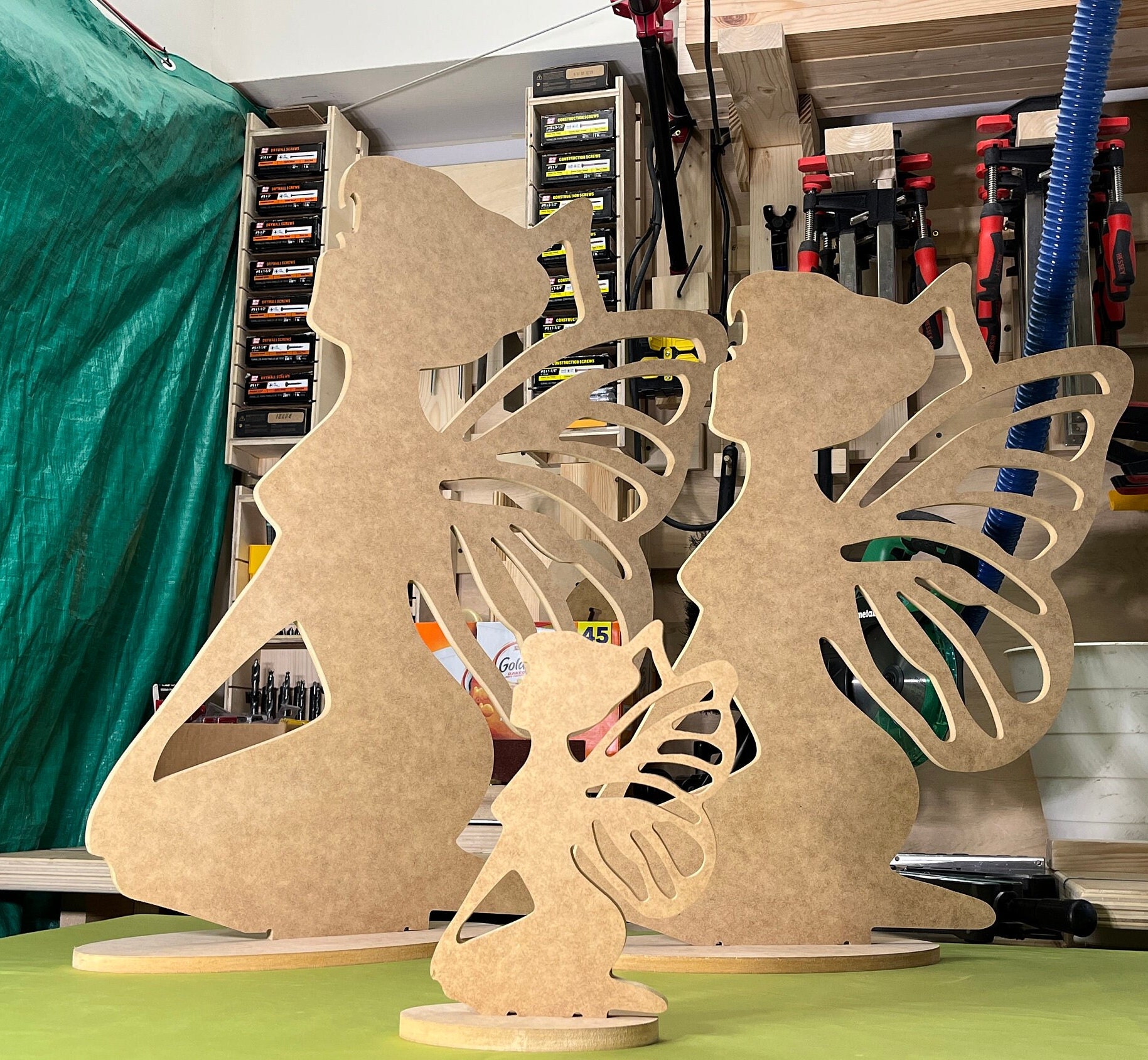 Wood Butterfly Fairy Princess Backdrop Butterfly Party Theme - Etsy