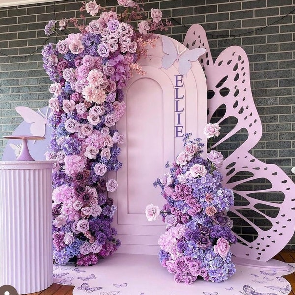 Butterfly Backdrop - Etsy