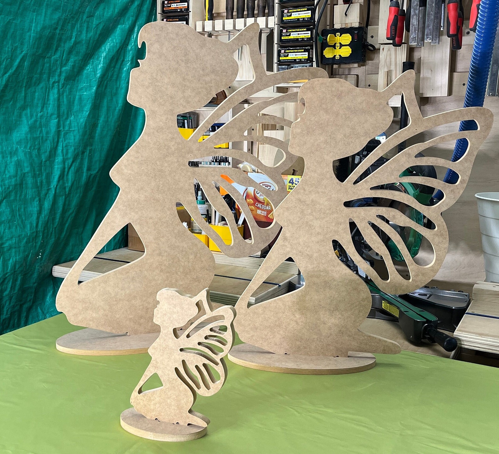 Wood Butterfly Fairy Princess Backdrop Butterfly Party Theme - Etsy