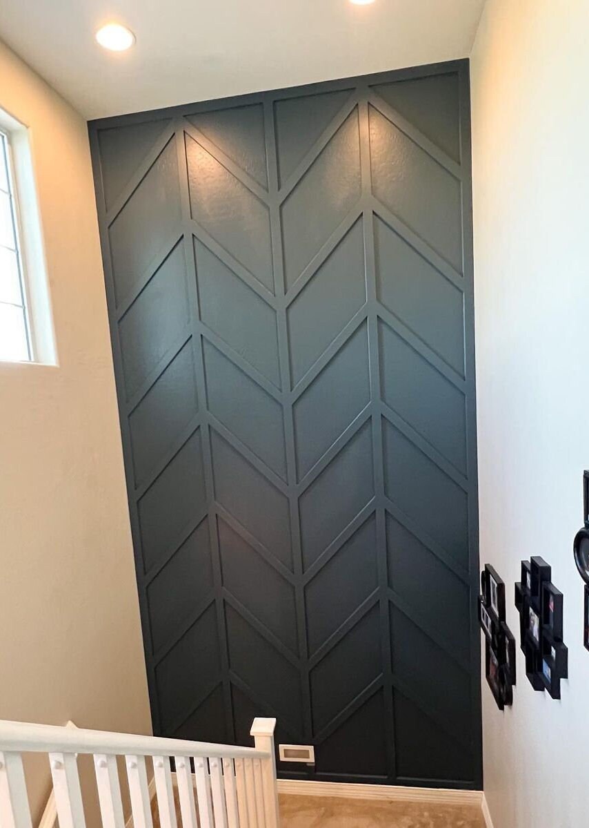 Custom Size Accent Wall Panels, Ready to Install, 3D Wall Panels, 3D ...