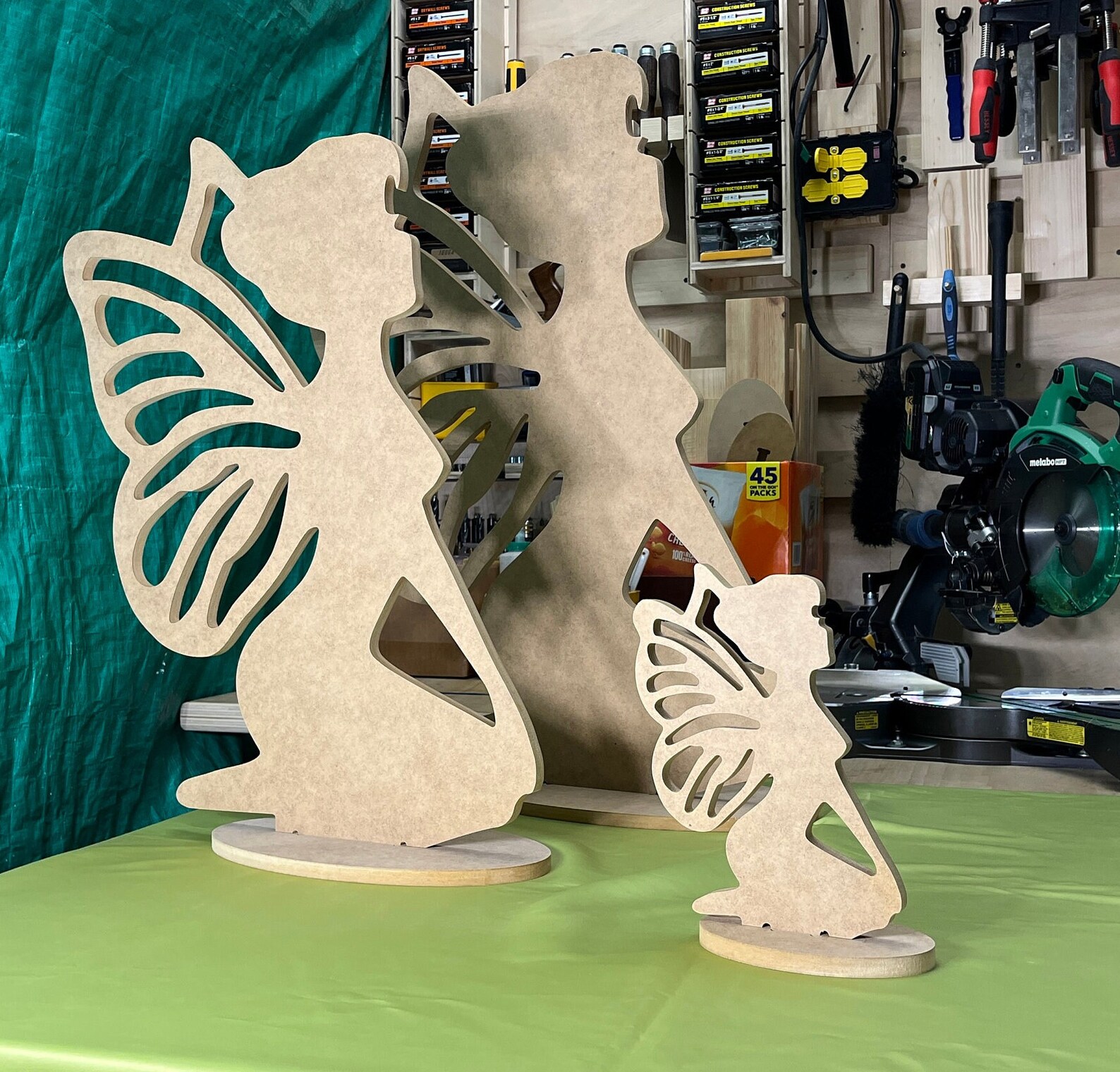 Wood Butterfly Fairy Princess Backdrop Butterfly Party Theme - Etsy