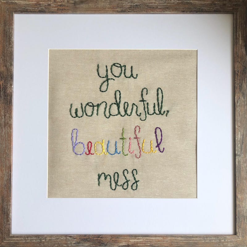 A Beautiful Mess - Etsy