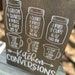Kitchen Conversion Wall Sign, Kitchen Wall Decor - Etsy