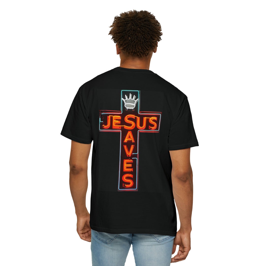Jesus Saves Christian Shirt Christian T Shirts Christian - Etsy