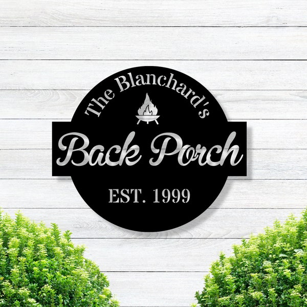 Back Porch Signs - Etsy