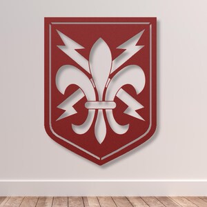 Metal Military Sign / Military Brigade Sign / Metal Sign Custom ...