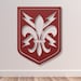 Metal Military Sign / Military Brigade Sign / Metal Sign Custom ...