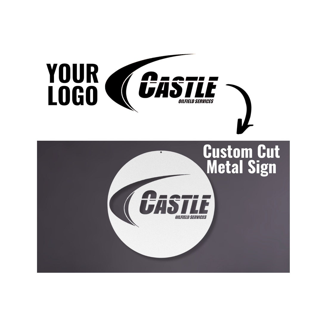 Metal Business Sign / Custom Business Sign / Custom Signs for Business ...