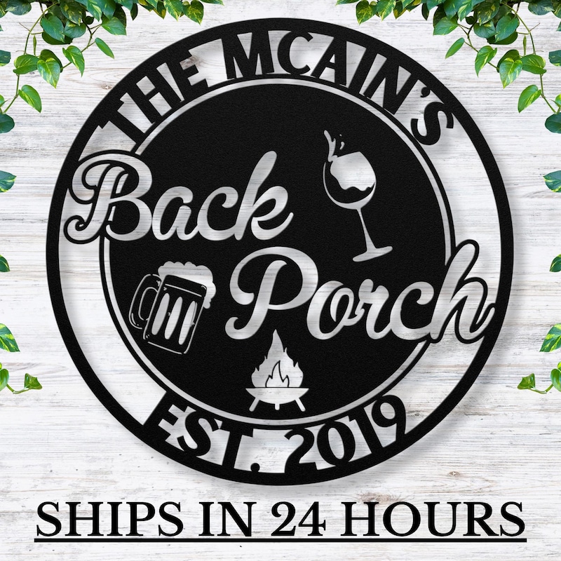 Porch Signs Outdoor - Etsy