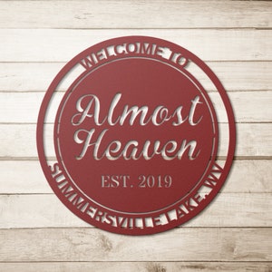 Personalized Air Bnb Sign, Air Bnb Sign,personalized Metal Sign, Metal ...