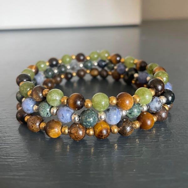 Couple Eye Colour Bracelet - Etsy