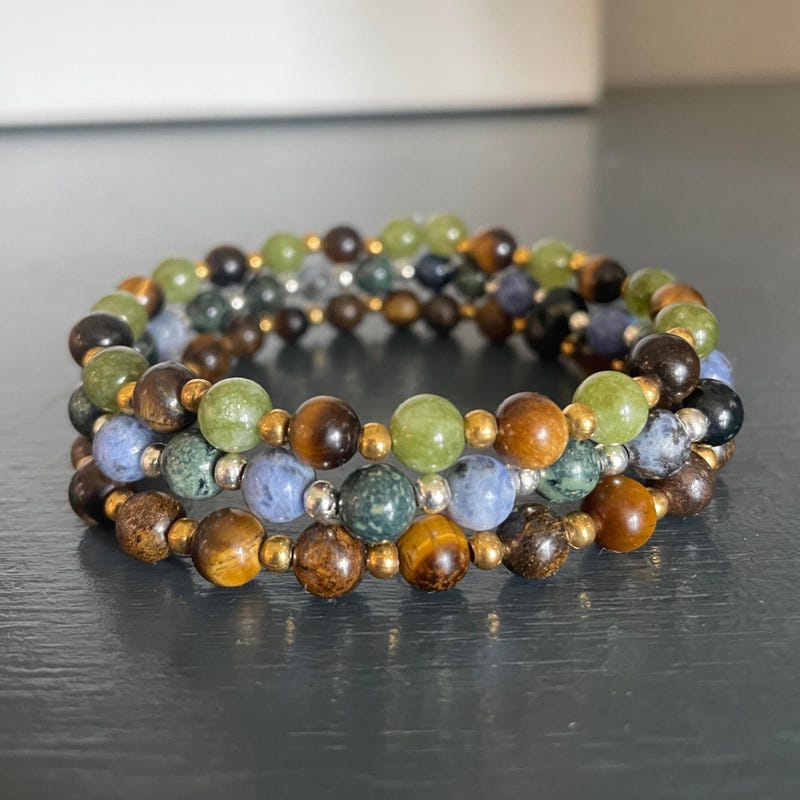 Bracelet for Eye Color - Etsy