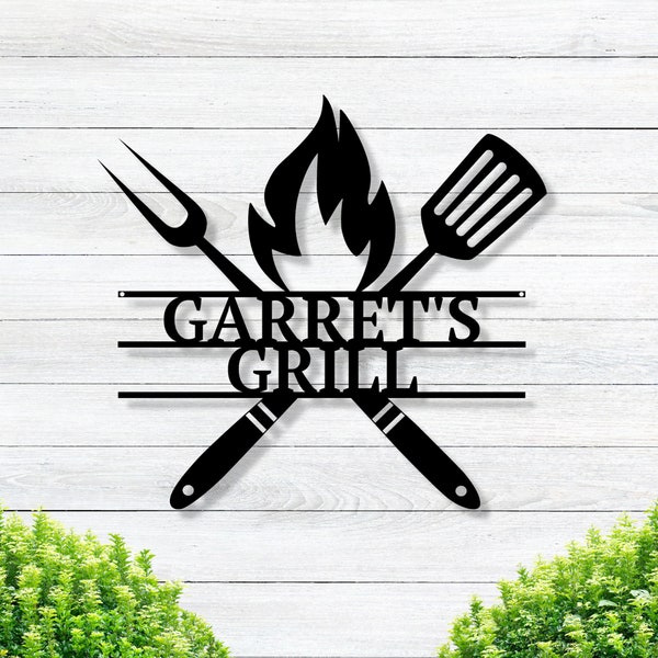 Grill Sign - Etsy