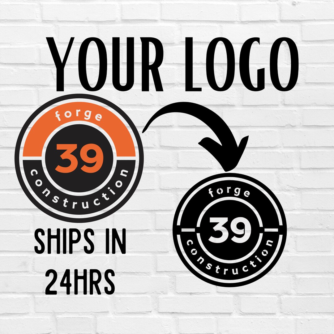 Custom Logo Sign - Etsy