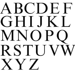 Personalized Family Name Metal Sign / Personalized Letter Sign ...