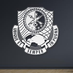 Metal Military Sign / Military Brigade Sign / Metal Sign Custom ...