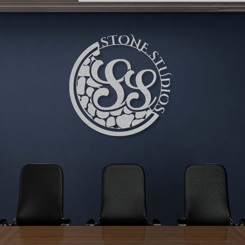 Custom Metal Sign / Your Custom Text Metal Sign / Your Logo Sign ...