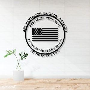 Custom Military Sign, Custom Military Farewell Sign, Military ...