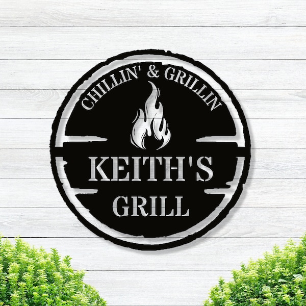 Grill Sign - Etsy