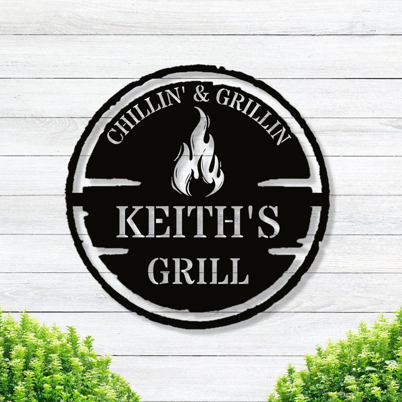 Grill Sign - Etsy