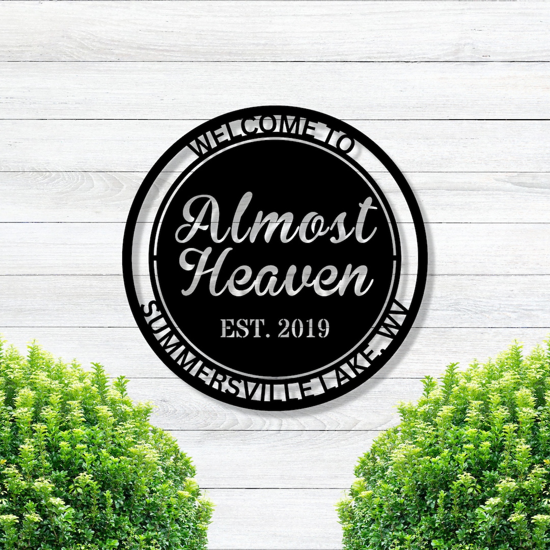 Personalized Air Bnb Sign, Air Bnb Sign,personalized Metal Sign, Metal ...