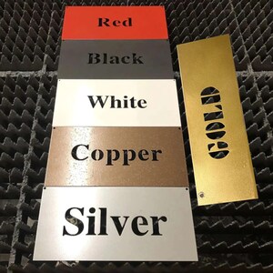 Custom Metal Sign – Your Logo, Design, Ideas, or Personalized Text ...