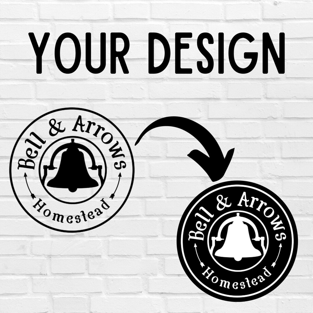 Custom Sign / Your Custom Text Metal Sign / Your Logo Here Sign / Metal ...