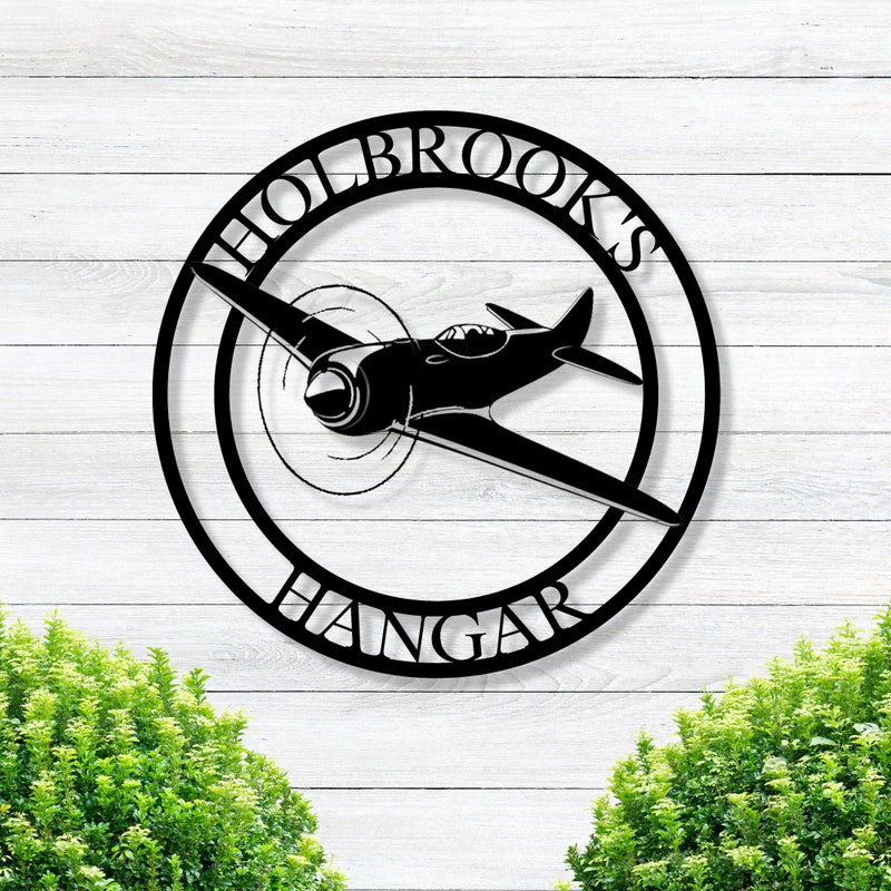 Wall Hanger Airplane - Etsy