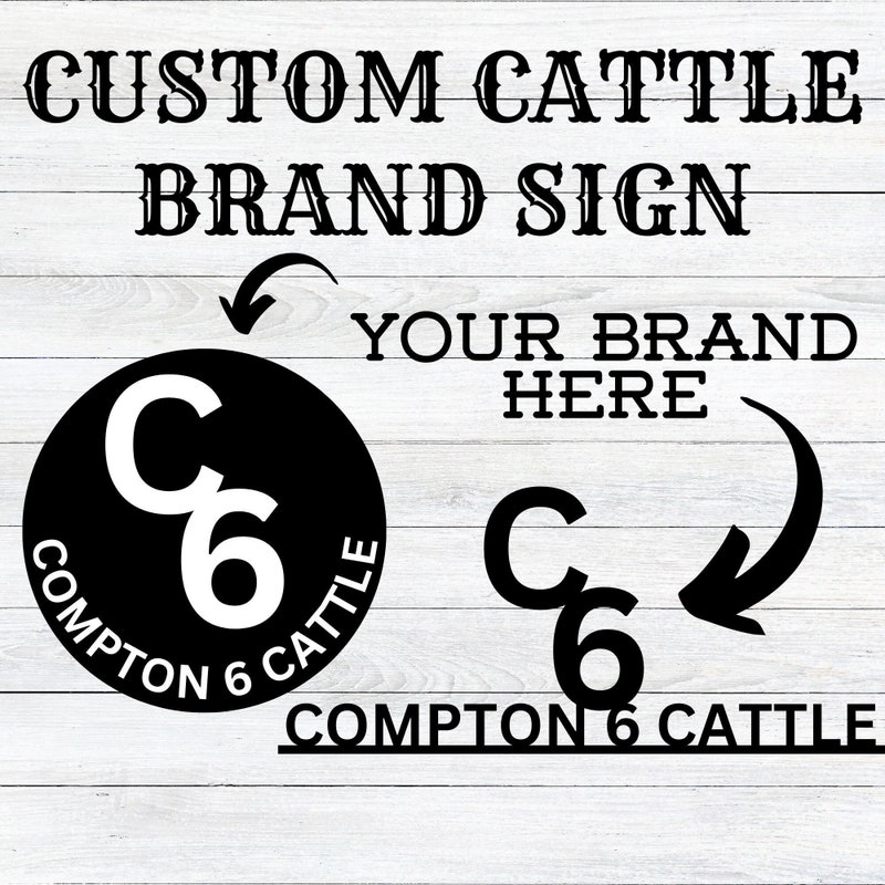 Cattle Brand - Etsy