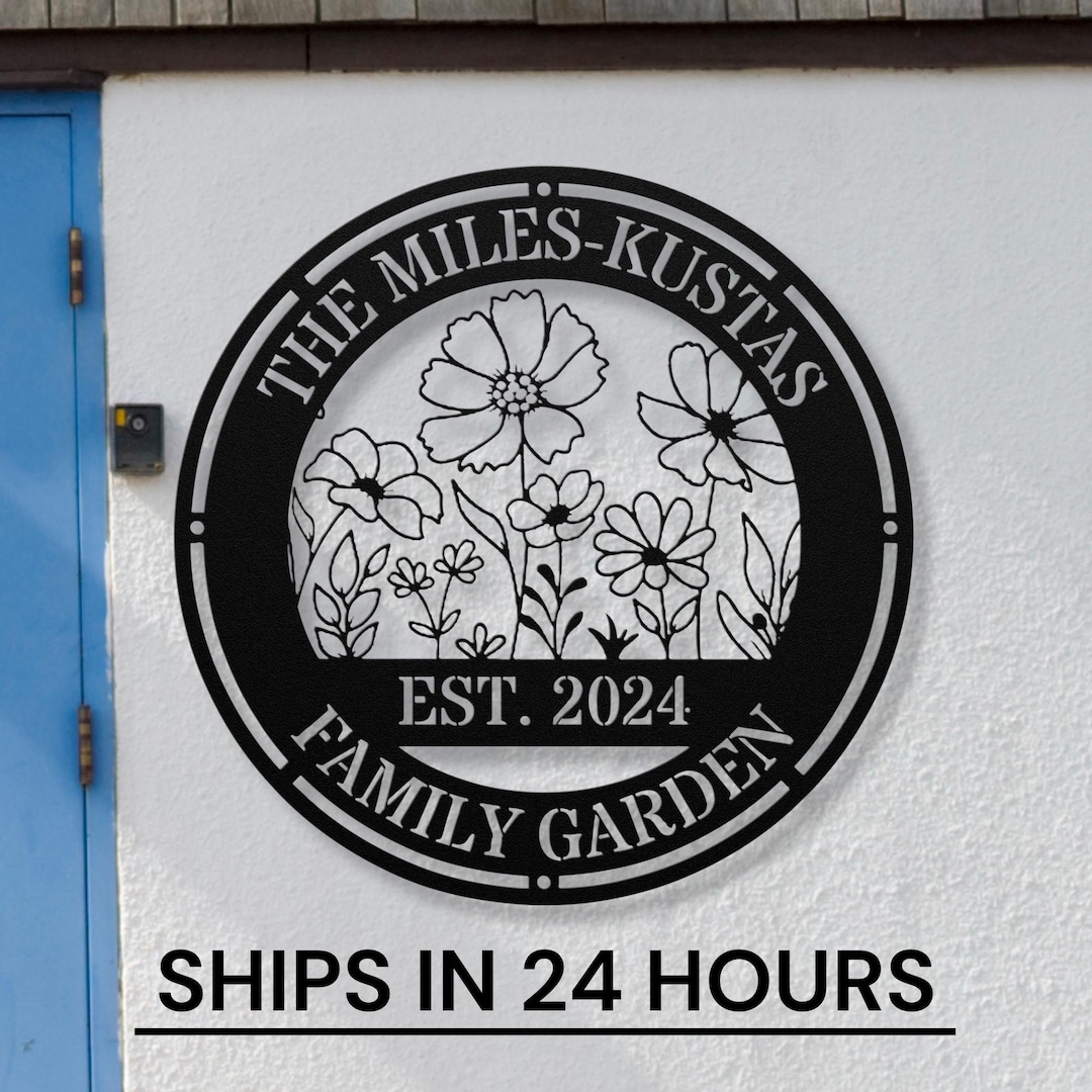 Custom Metal Vegetable Garden Sign / Metal Vegetable Stand Signs ...