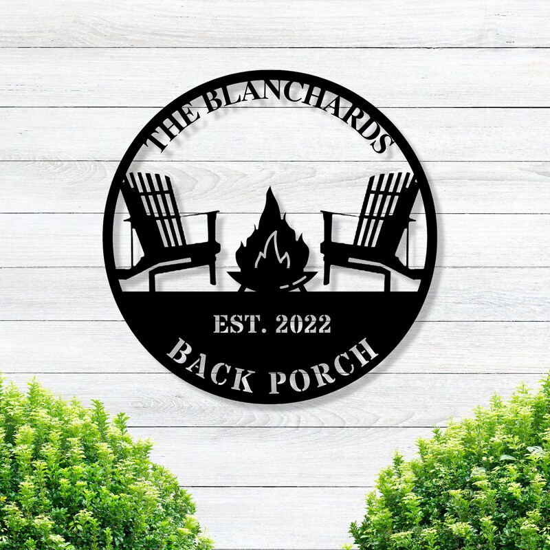 Rustic Porch Decor - Etsy