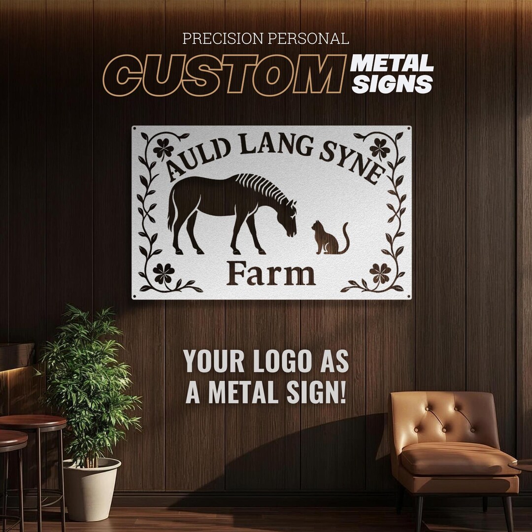 Cattle Brand Sign / Cabin Decor / Western Style / Perfect Housewarming ...