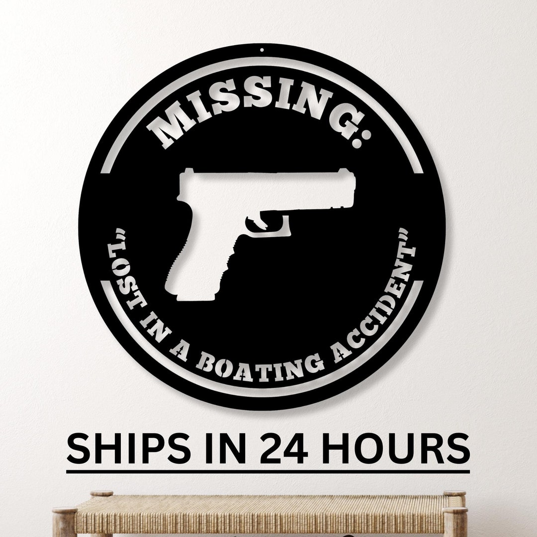 Personalized Metal Armory Sign / Gun Sign / Gift for Dad / Metal Gun ...