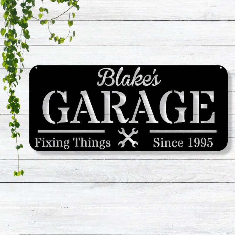 Garage Sign - Etsy