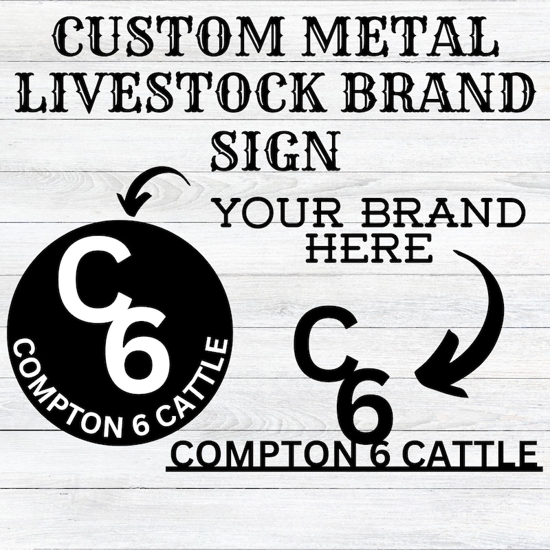 Cattle Brand - Etsy