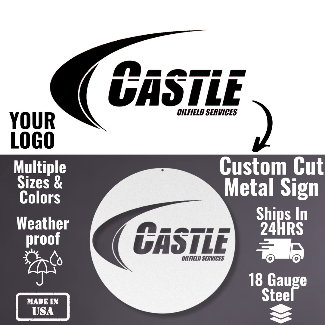 Metal Business Logo Sign / Custom Business Sign / Custom Signs for ...