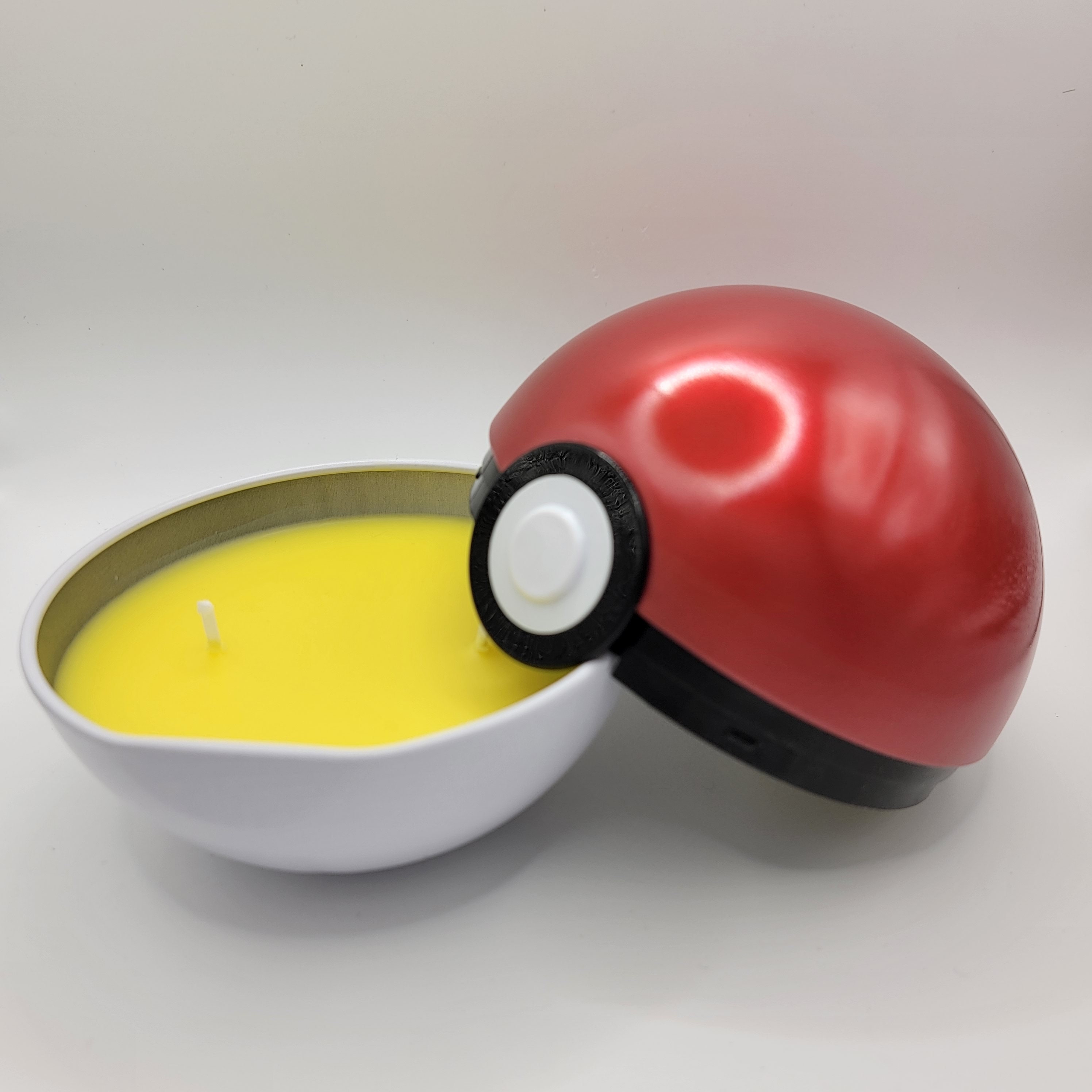 Custom Made Pokeball Candle Choice of Ball, Colour and Scents A Perfect ...