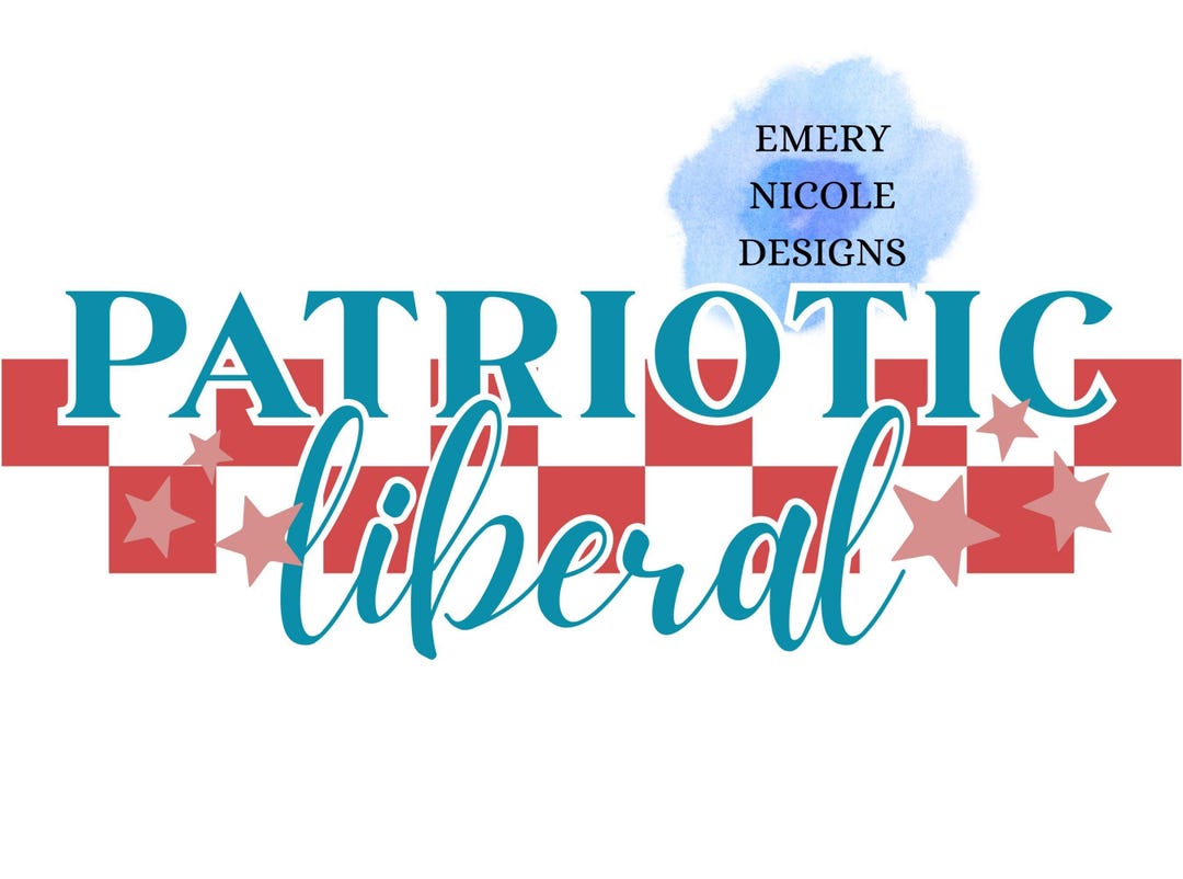 Patriotic Liberal PNG 4th of July Patriotic Progressive USA BUNDLE - Etsy