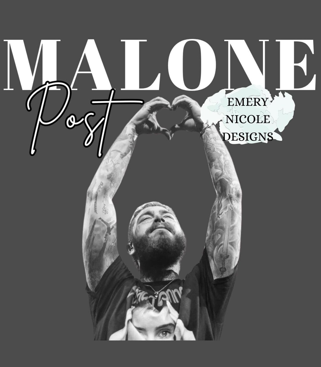 Post Malone PNG Posty Post Malone Shirt Post Malone Concert - Etsy