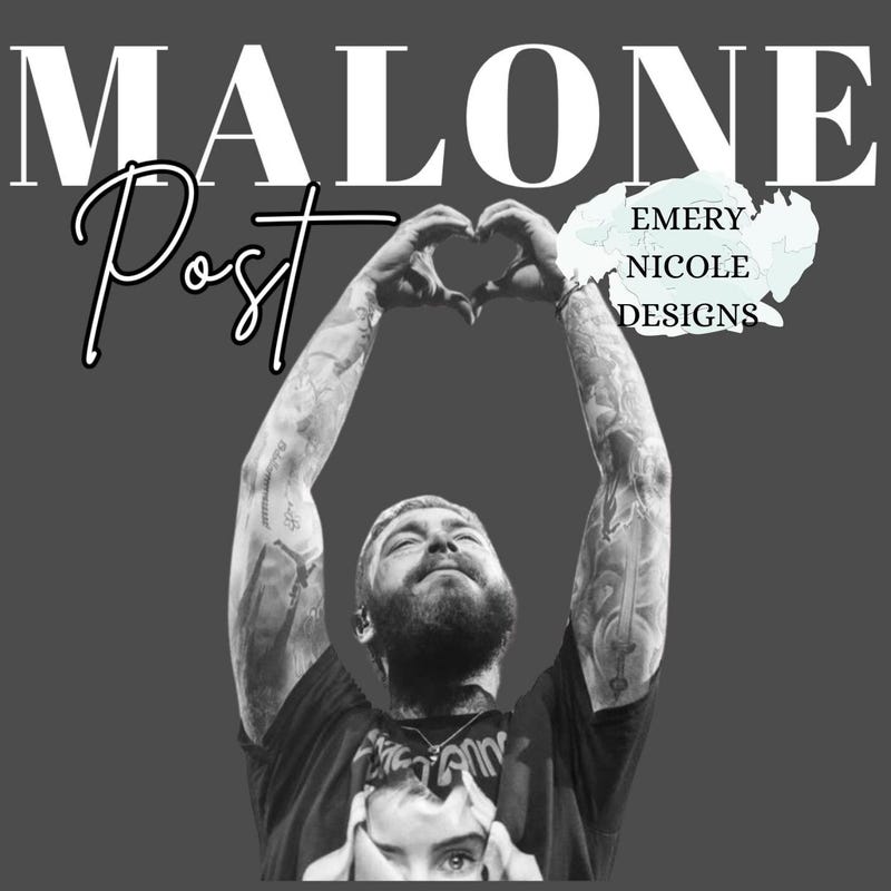 Post Malone - Etsy