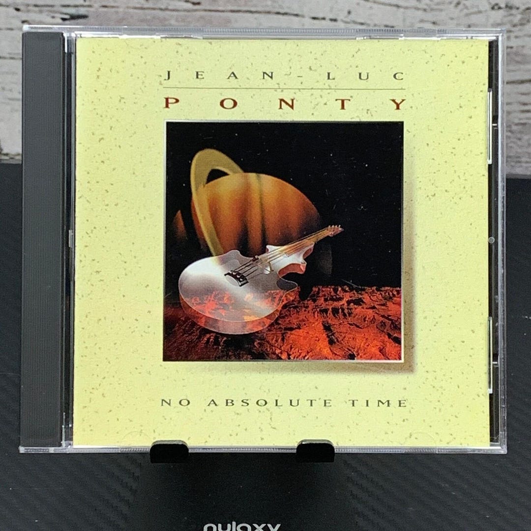 Jean-luc Ponty – No Absolute Time [1993 CD Club] Atlantic Jazz Fusion ...